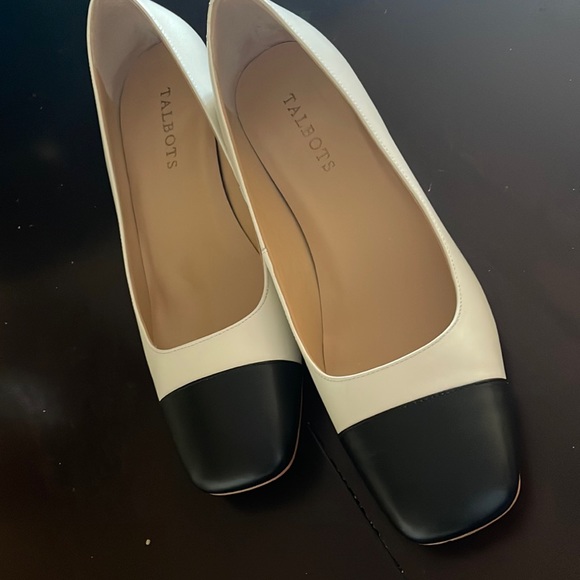 Talbots | Shoes | Like New Talbots Ivory Claire Shoes 85 Worn One Time ...